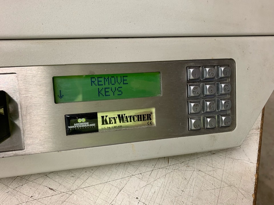 Morse Watchmans KeyWatcher III Key Watcher Electronic Remote Key ...