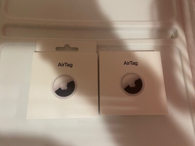 Apple AirTags (2 Pack) NEW - Ships Immediately | eBay