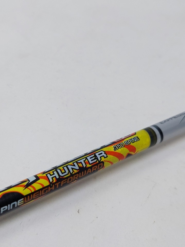 12pk Carbon Express Mayhem DS Hunter 350: Uncut Arrow Shafts w Inserts ...