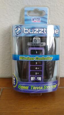 Buzztime Home Trivia System Blue Wireless Controller New in Box Sealed ...