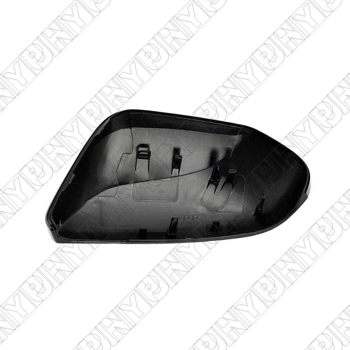 Black Right Side View Mirror Cover Cap For 2018-2021 Toyota Camry 87915 ...
