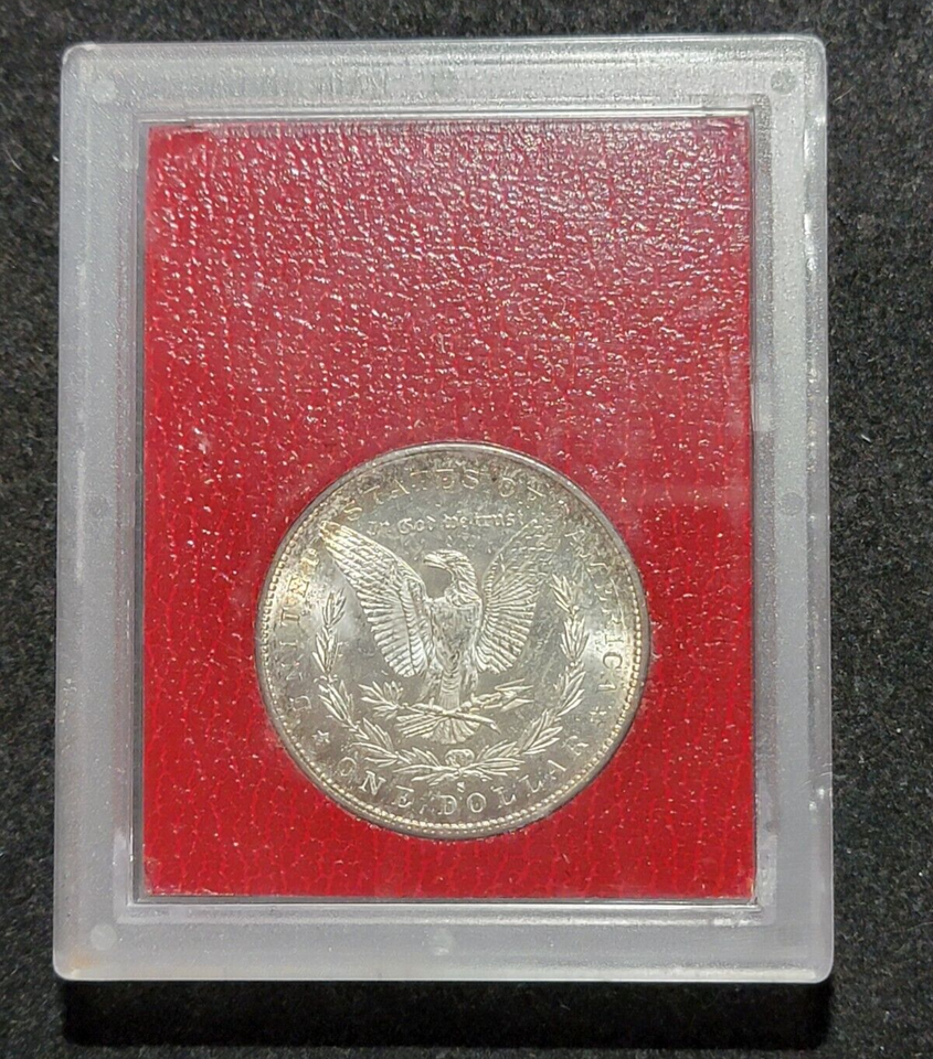 1891-S Morgan Silver Dollar Paramount Redfield Hoard | eBay