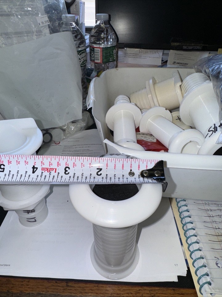 Boston Whaler Boat OEM Thru Hull Scupper Fitting