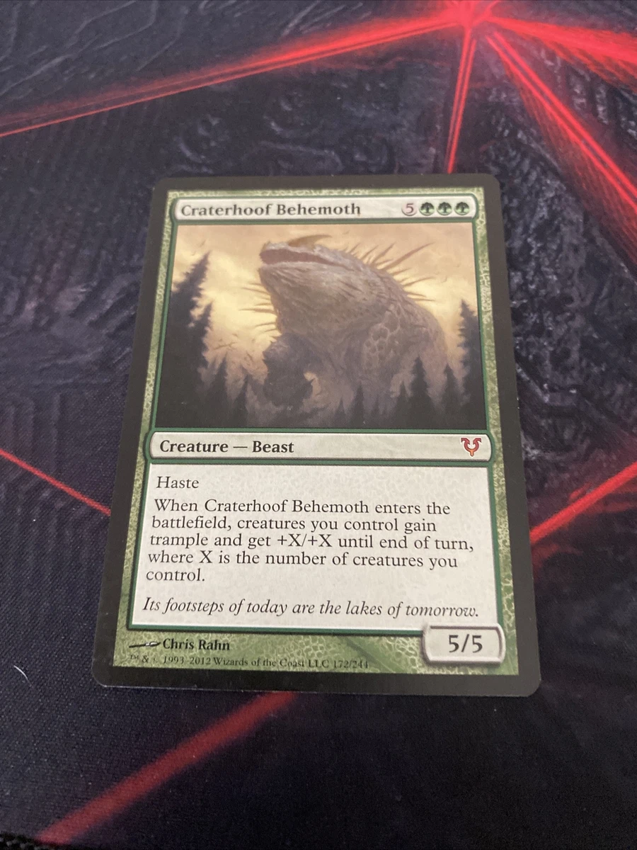 Craterhoof Behemoth Alter