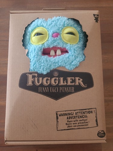 Fuggler Funny Ugly Monster Blue Rabid Rabbit Monster Plush (Sealed) New ...