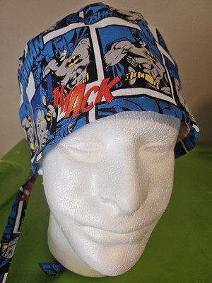 BATMAN SURGICAL SCRUB CAP | eBay
