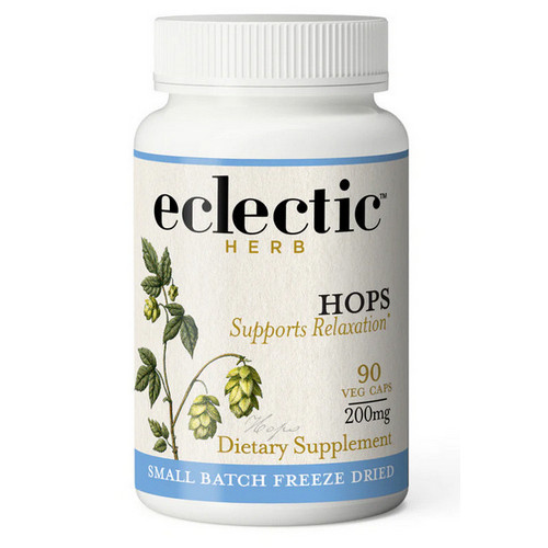 Hops 90 Caps By Eclectic Herb | eBay