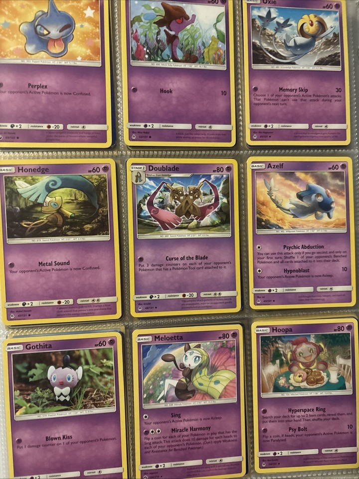 Pokemon Card Collection Binder 100+ Cards XY, EX, BREAK, GX, VMAX ...