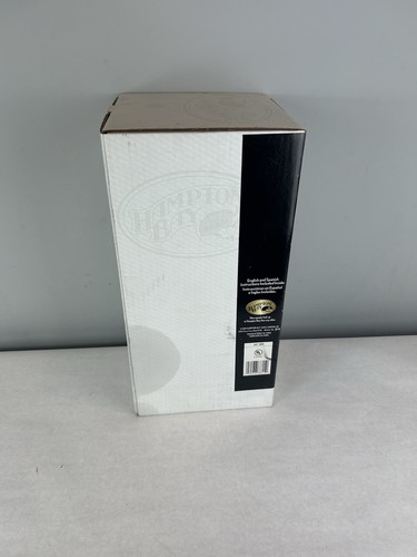 Hampton Bay Accent, Shade Lamp French Gold Finish 147 349 New Unused Table | eBay