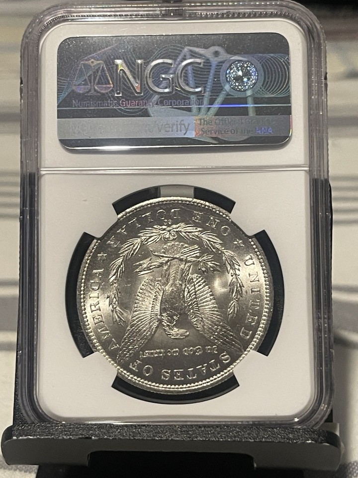 1883-CC Morgan Dollar MS 67 Super Gem Blazing White Superb Eye Appeal ...