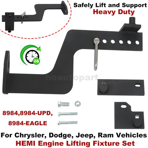 FOR HEMI ENGINE LIFTING FIXTURE SET MILLER TOOL ALTERNATIVE 8984-C 5.7 ...