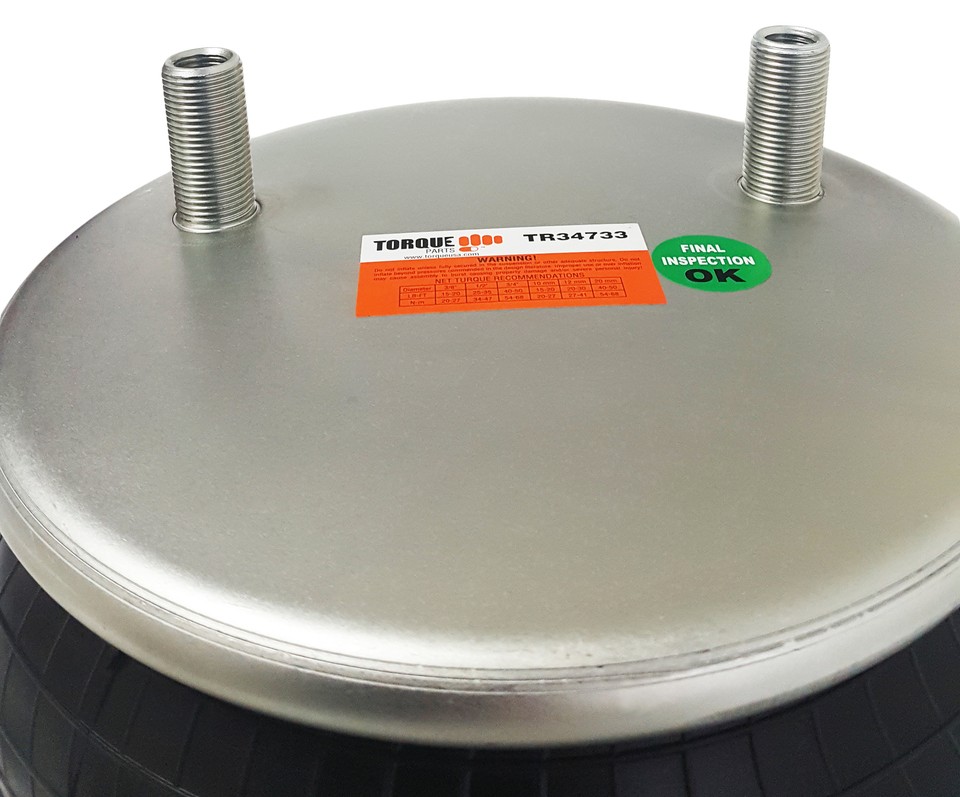 Air Spring Bag Retrofit ZMD Type Replaces HENDRICKSON S-34733 S34733 ...