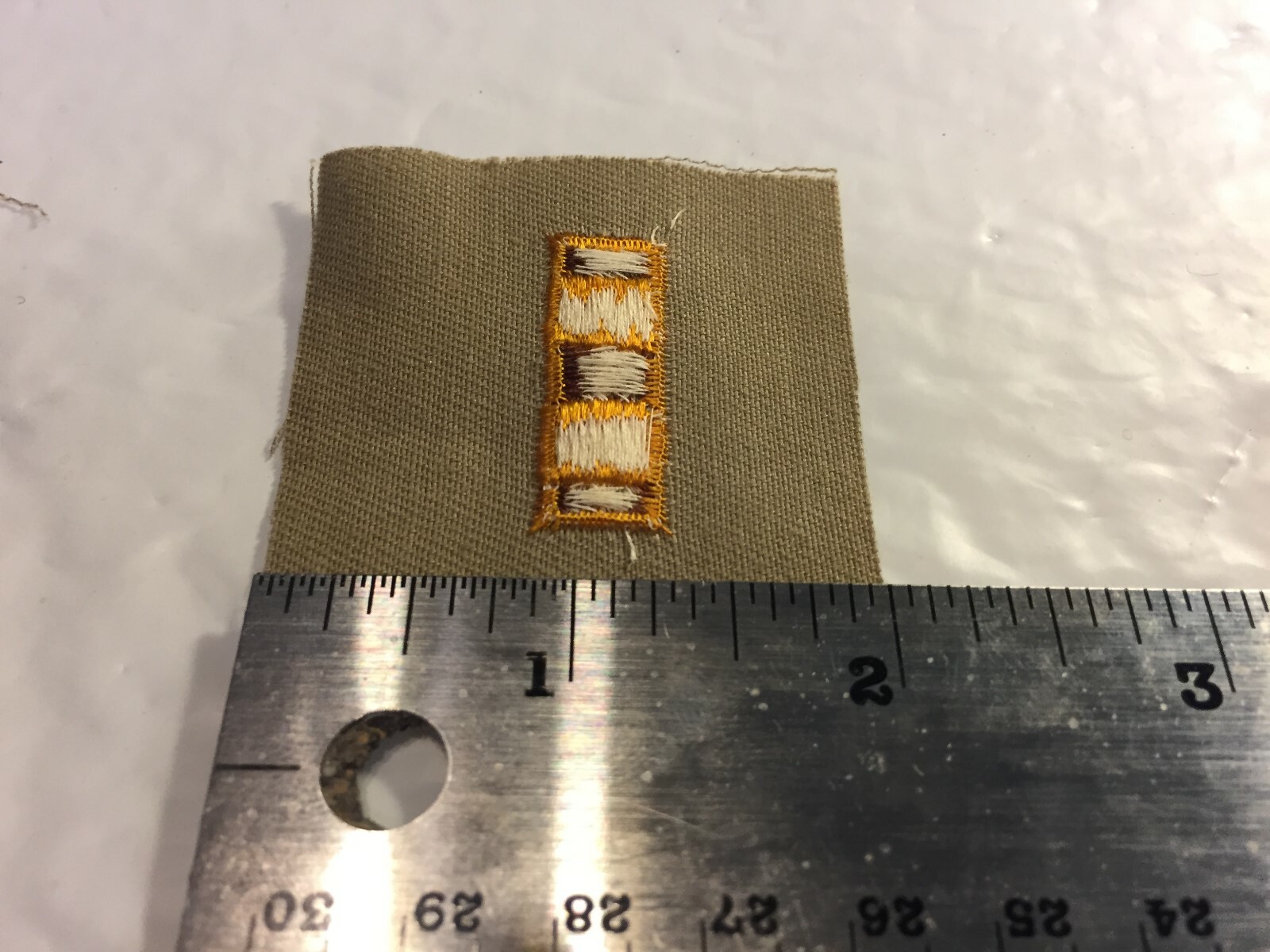 US Army Warrent Officer- WO2 Insignia Sew-on Khaki | eBay