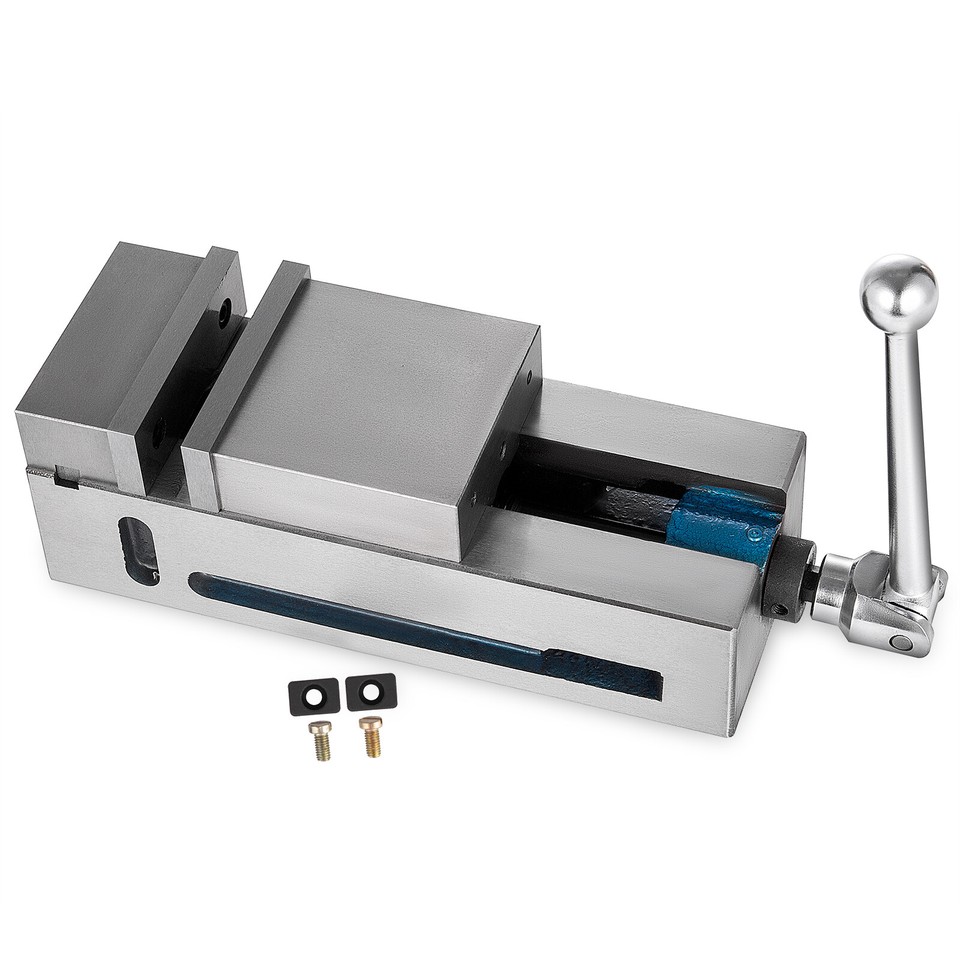 VEVOR 3-6.3'' Precision CNC Vise Milling Machine Vise Bench Clamp Vice ...