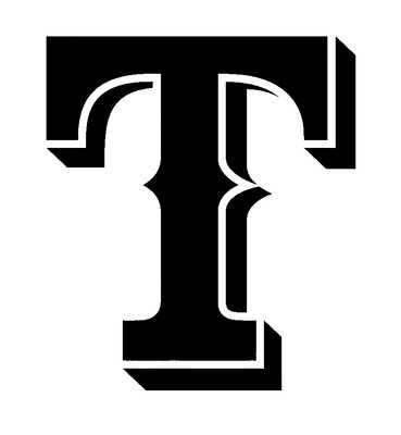 Decal Vinyl Truck Car Sticker - MLB Baseball Texas Rangers | eBay