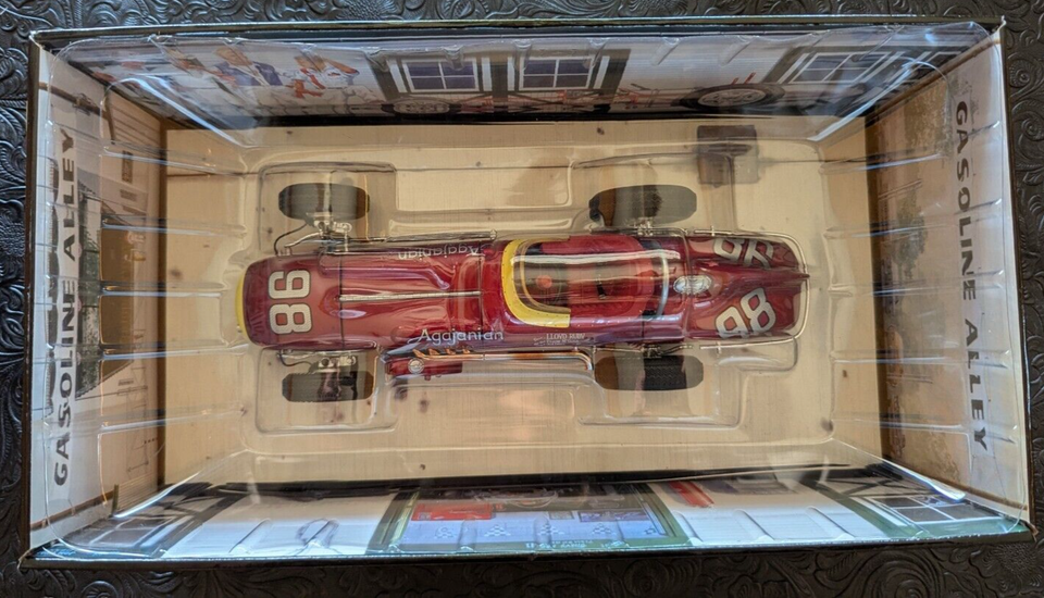 Carousel 1 Watson Roadster #98 Lloyd Ruby/Agajanian Spl. 1960 Indy, 1: ...