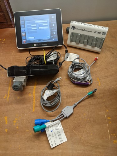Edwards Lifesciences EV1000m 2018 Monitor + Databox DV100DB EV1000 | eBay