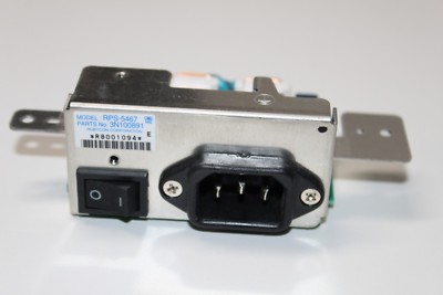 NEC NP1000 WXGA Projector Main Power Supply RPS-5467 3N100891 rubycon ...