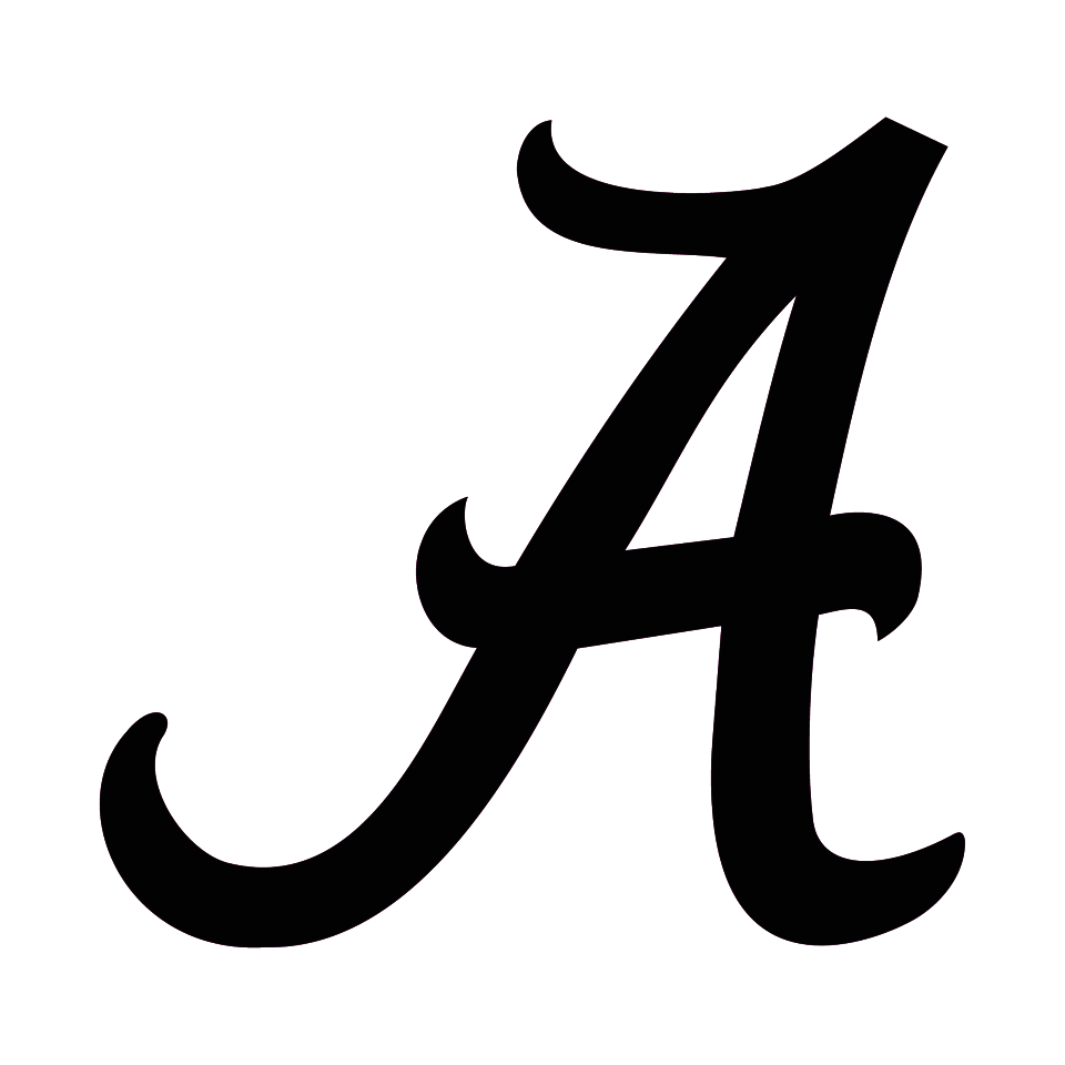 Alabama Crimson Tide Football window Decal - SEC - NCAA FREE BONUS ...