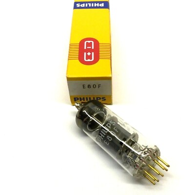 E80F CV2729 NOS (SQ) Special Quality Gold Pin Philips Valve Tubes | eBay UK