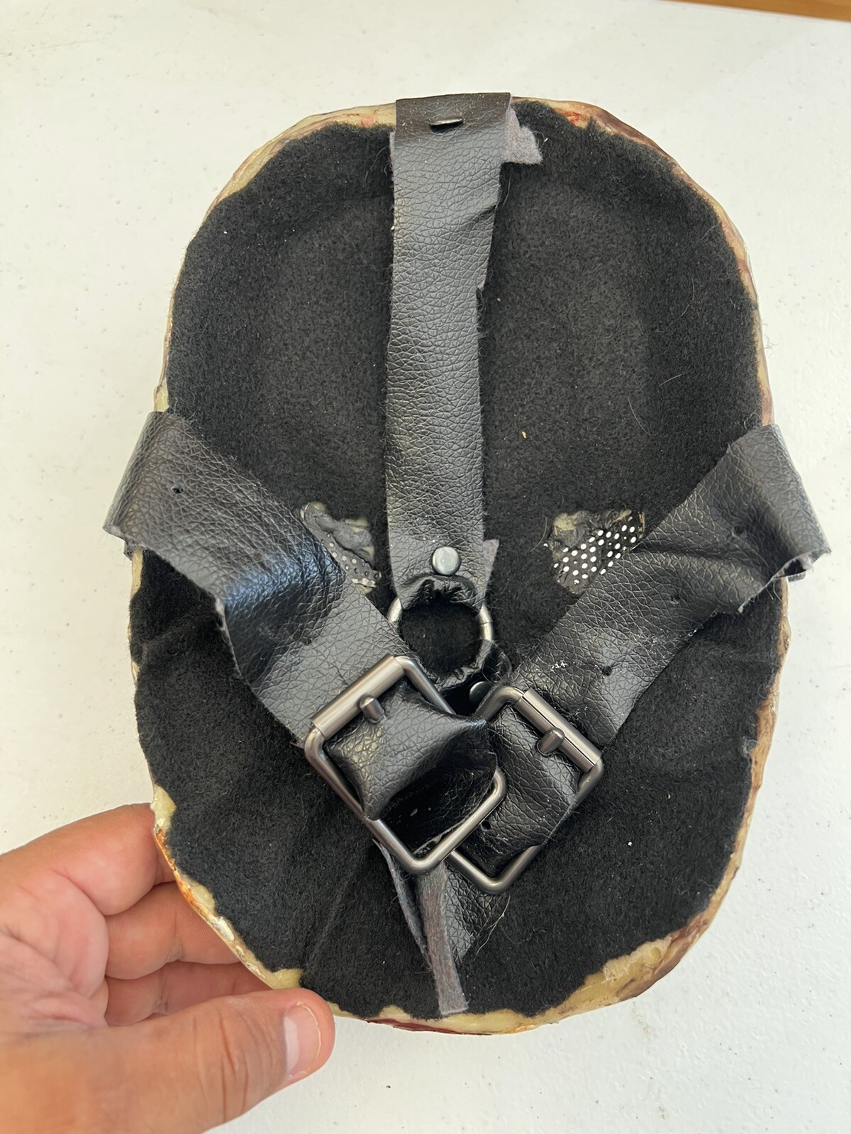 CUSTOM THE PURGE ANARCHY GOD MASK COSPLAY COSTUME - Gem