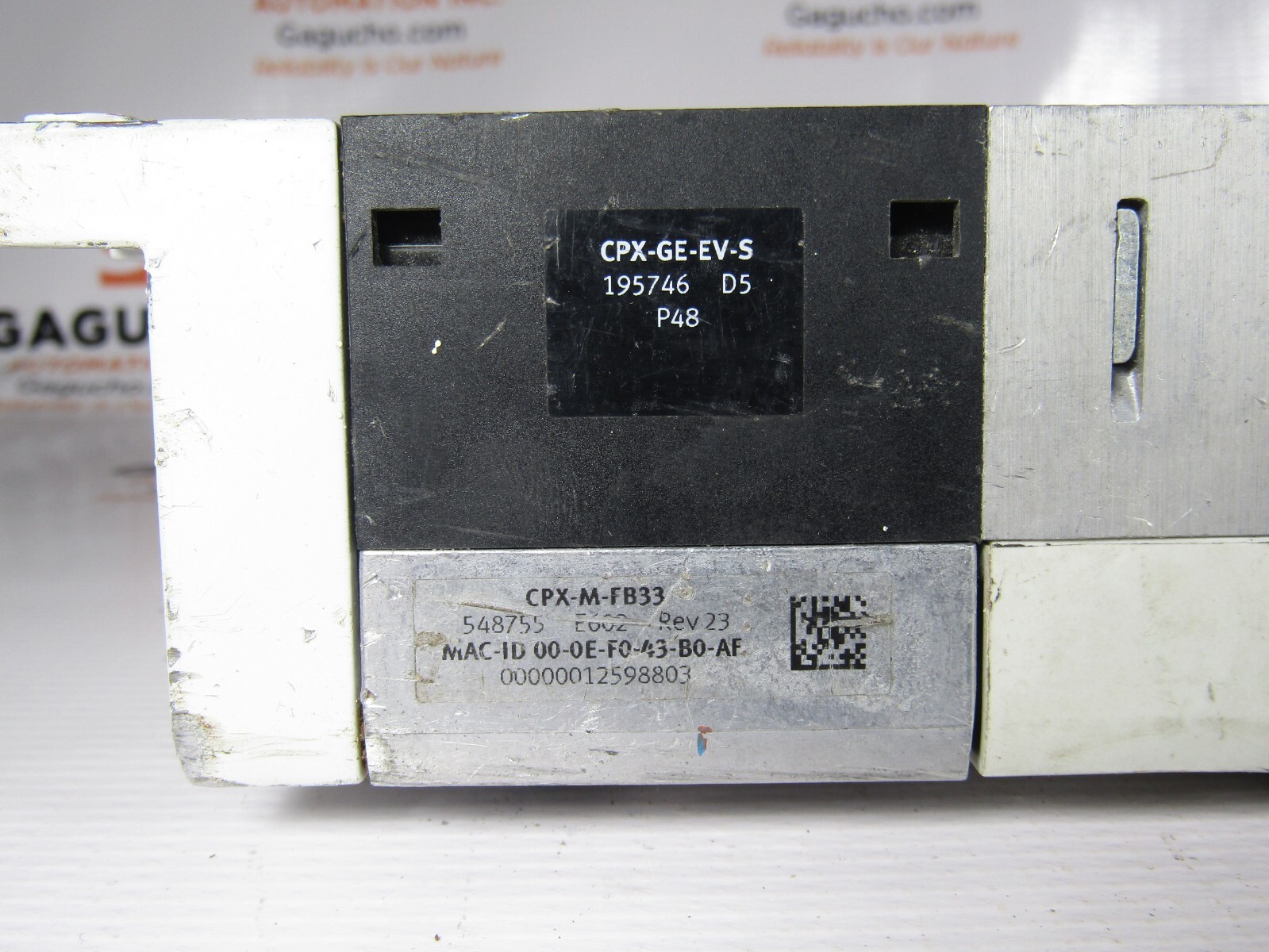 FESTO CPX-M-FB33 CPX-GE-EV-S | eBay