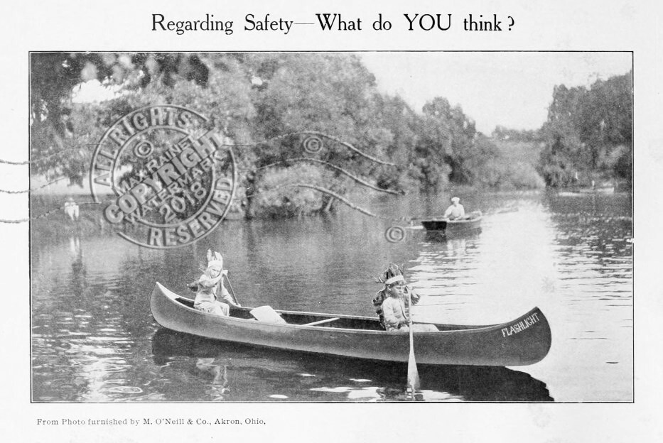 J H Rushton (1907) Row Boats Canoes CATALOG Cedar Canvas Wood Sailboats ...