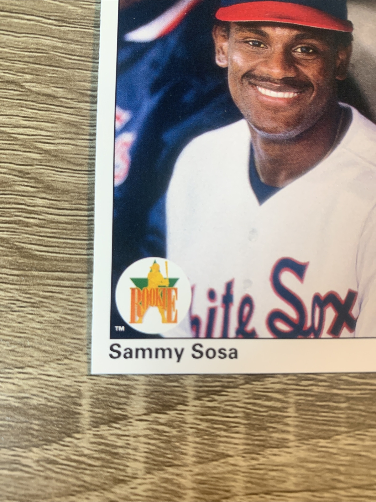 Sammy Sosa Rookie Error Card | eBay