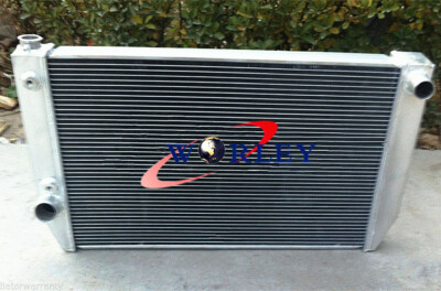 ALUMINUM RADIATOR For Ford Falcon V8 6cyl XC XD XE XF FAIRLANE ZH/ZJ/ZK ...