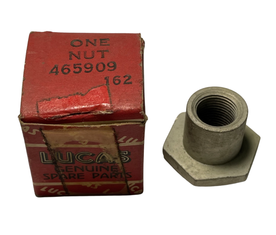 NOS Lucas Rotor Retaining Nut Lucas BSA 465909 UK MADE C12 B31 B33 | eBay