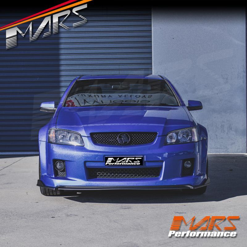 Front Bumper Lip Spoiler for Holden Commodore VE Series 1 SS SS-V SV6 ...