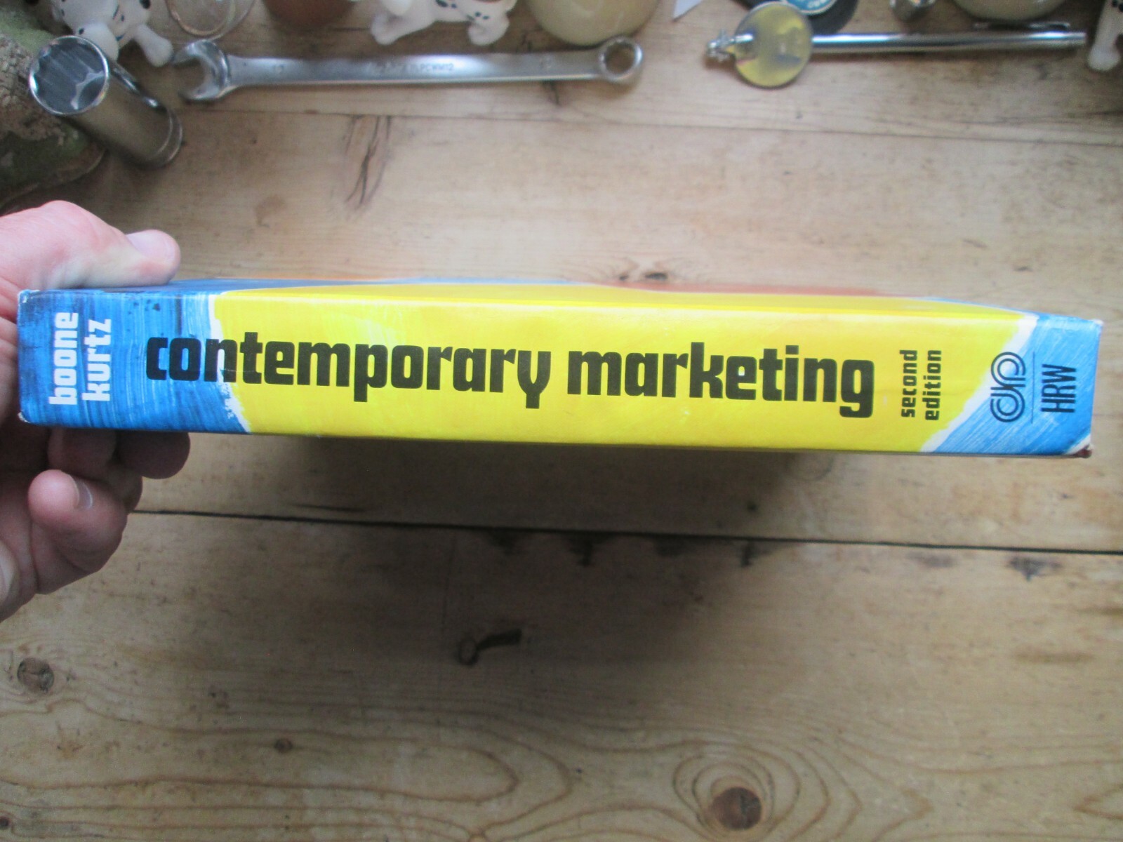 CONTEMPORARY MARKETING LOUSE BOONE - DAVID L KURTZ SECOND EDITION | eBay