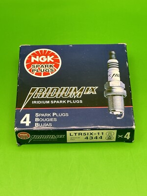 NGK 4344 4pcs Spark Plugs LTR5IX-11 IRIDIUM IX Genuine Japan 4pk | eBay