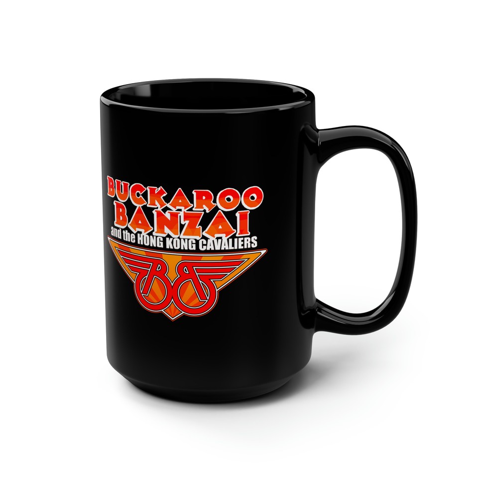Buckaroo Banzai & the Hong Kong Cavaliers Black Mug 15oz | eBay