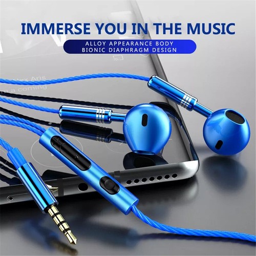 3.5mm HIFI Super Bass Headset In-Ear Earphone Stereo Earbuds Headphone ...