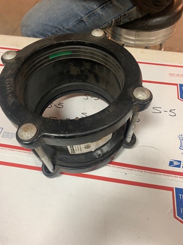 Viking Johnson MaxiFit Coupling DN150 VJ30006 EN14525 158-184MM New | eBay