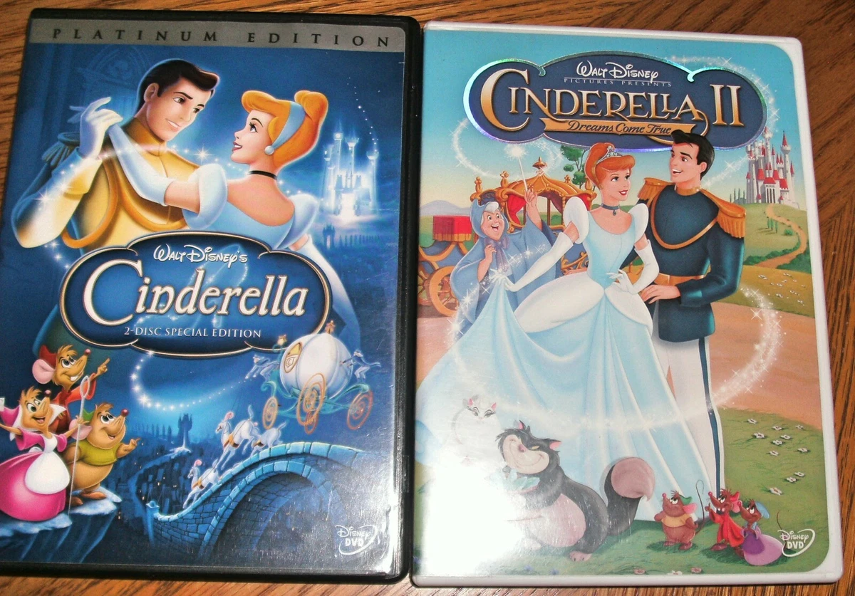 Cinderella 2 Dvd