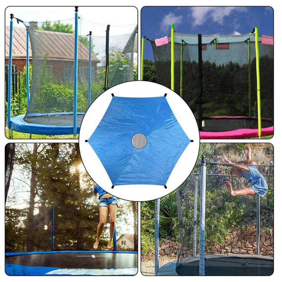 Trampoline Shade Cover Waterproof Trampoline Tent Summer Trampoline Awning | eBay