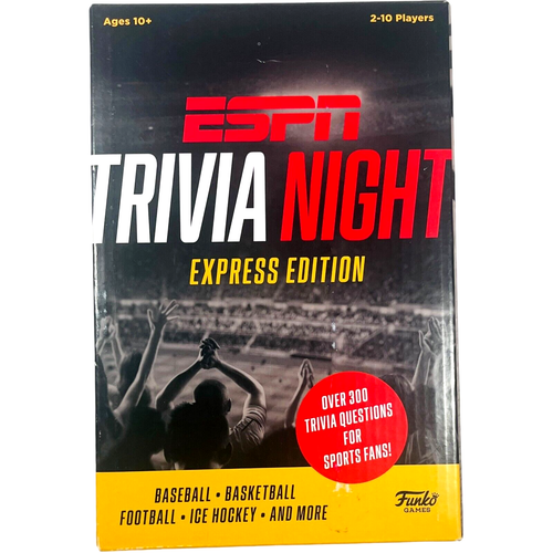 Funko Games ESPN Trivia Night Express Edition Trivia Game - NEW ...