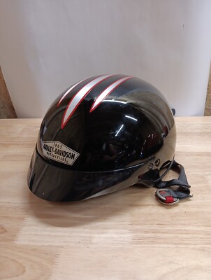 Harley Davidson half helmet LARGE | eBay