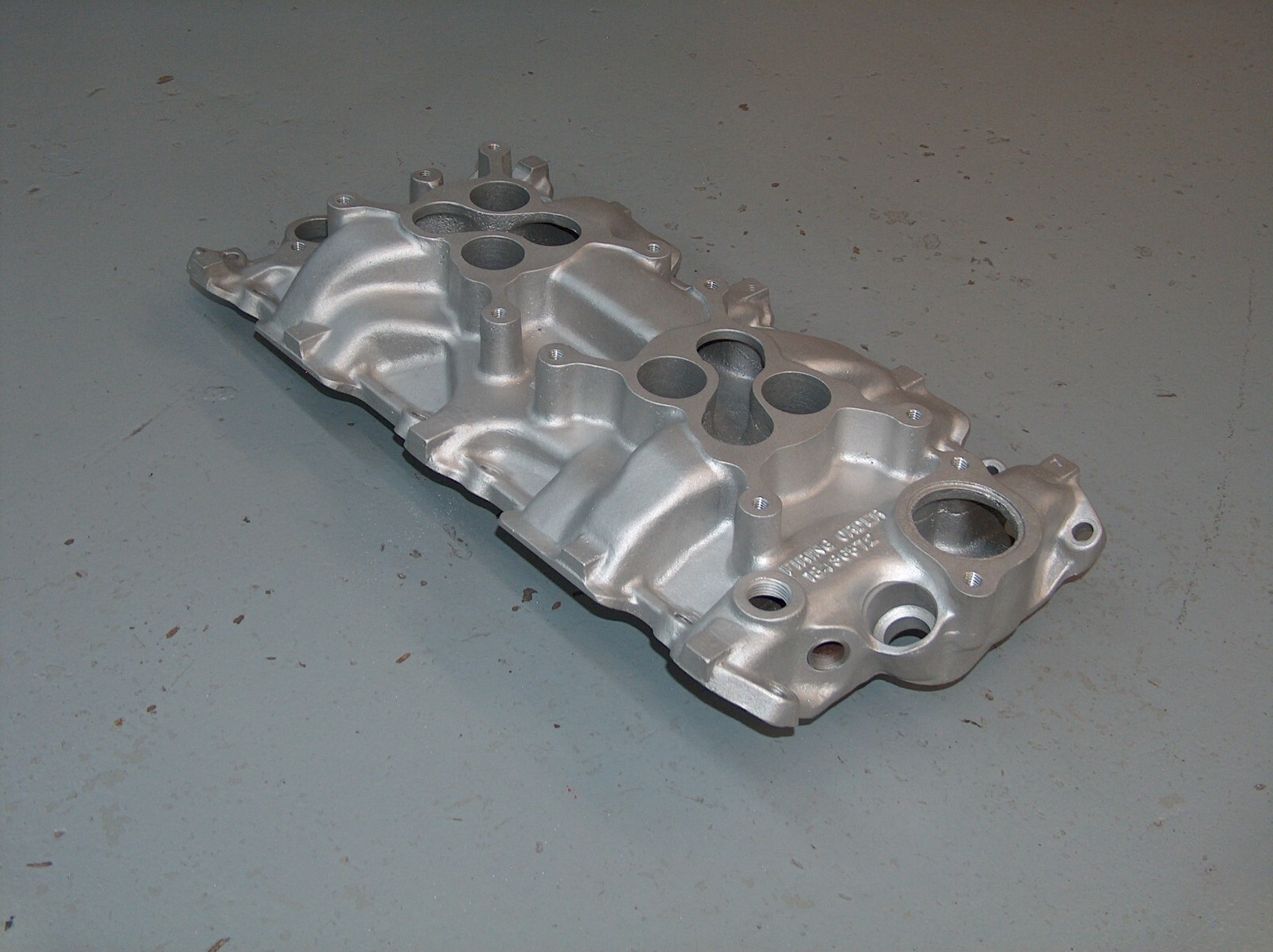 1957-1961 Chevy Corvette 2x4 Dual Quad Four Winters Intake Manifold ...