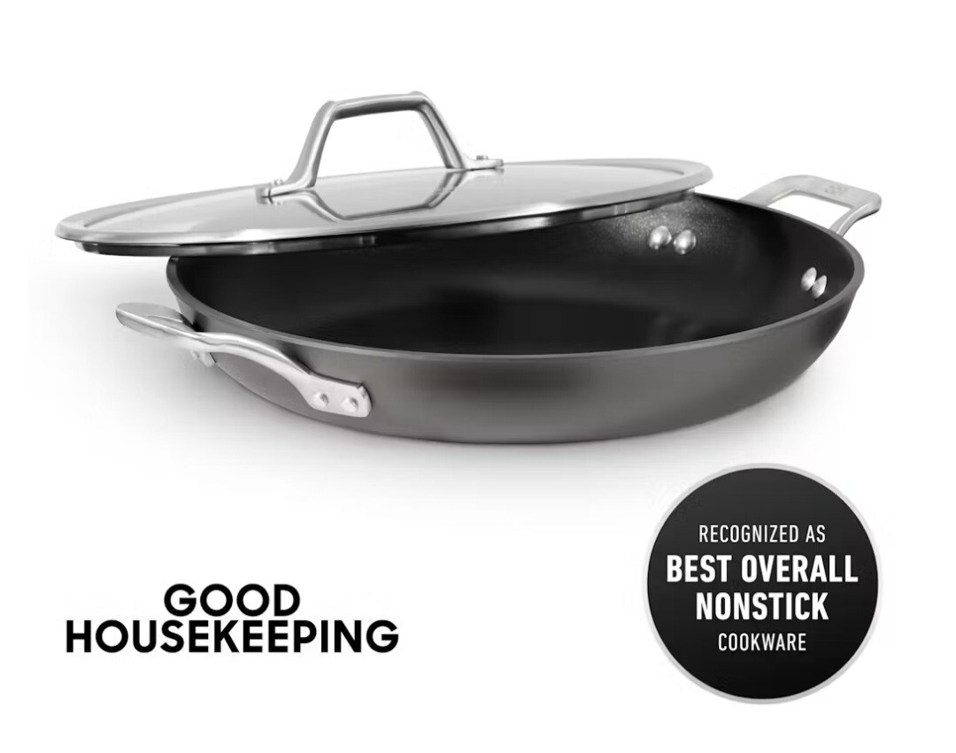 Calphalon Signature $239 Everyday 12" Pan and Cover | eBay