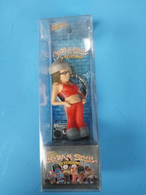Urban Soul Tagger Graffiti Collectible Key Chain Figure 2.5" | eBay