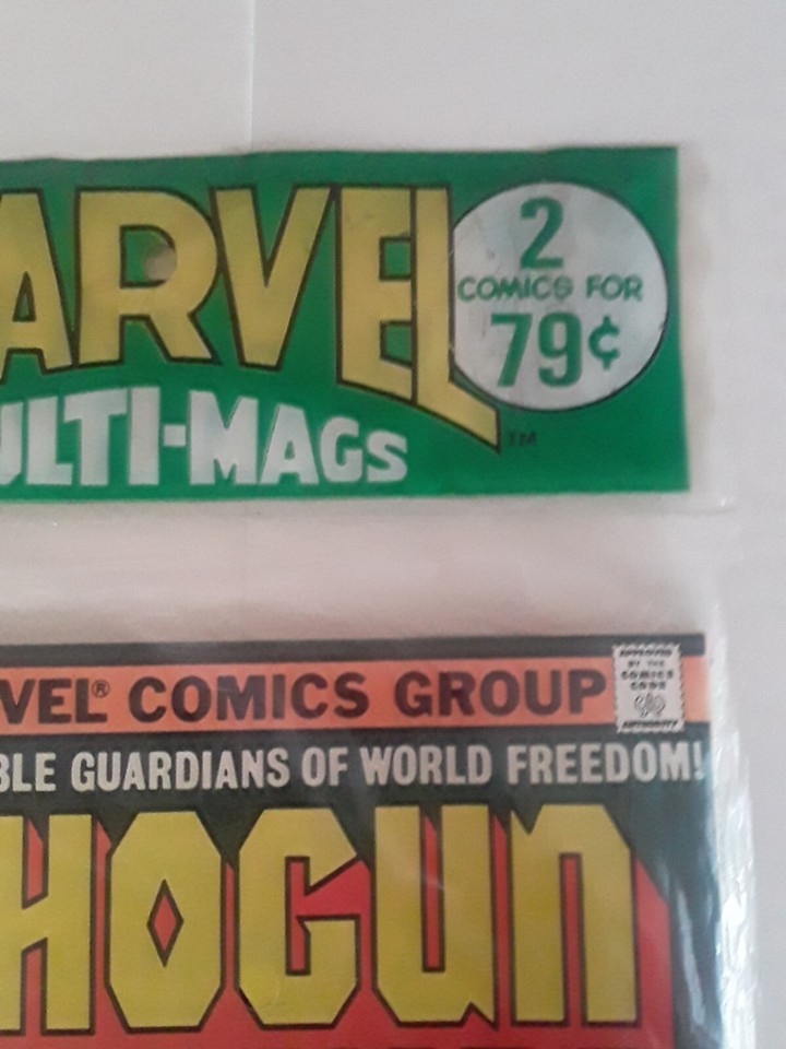 Marvel Multi-Mags 3 Pack & 2 Pack Bronze-Age Comics Sealed in Orig ...
