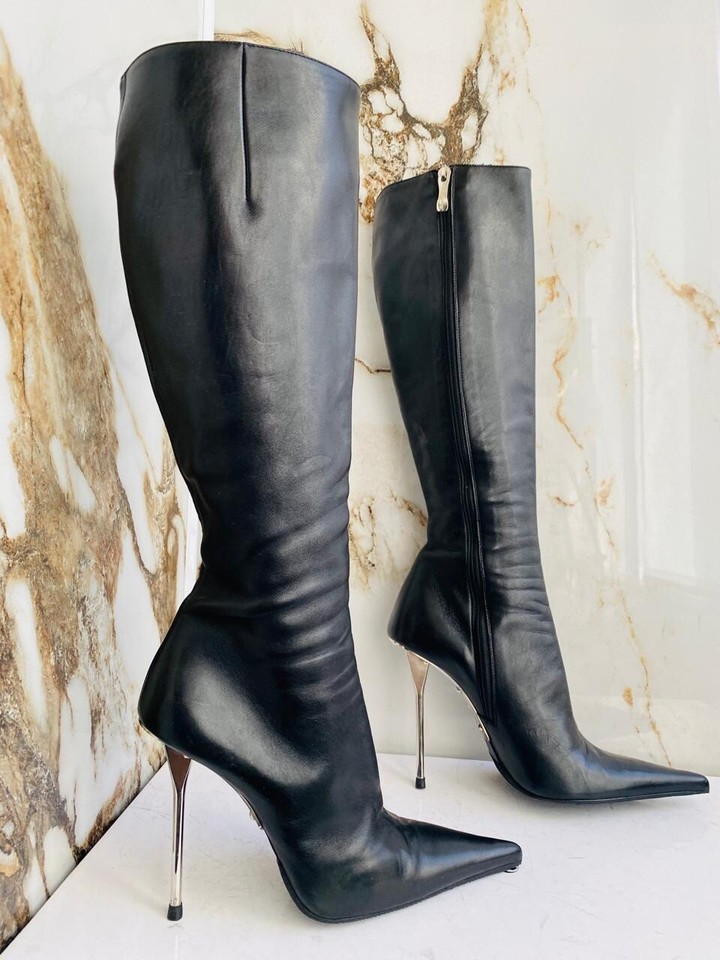 Gianmarco Lorenzi Women Boots Very Rare Model Sexy Heels Size 36 | eBay