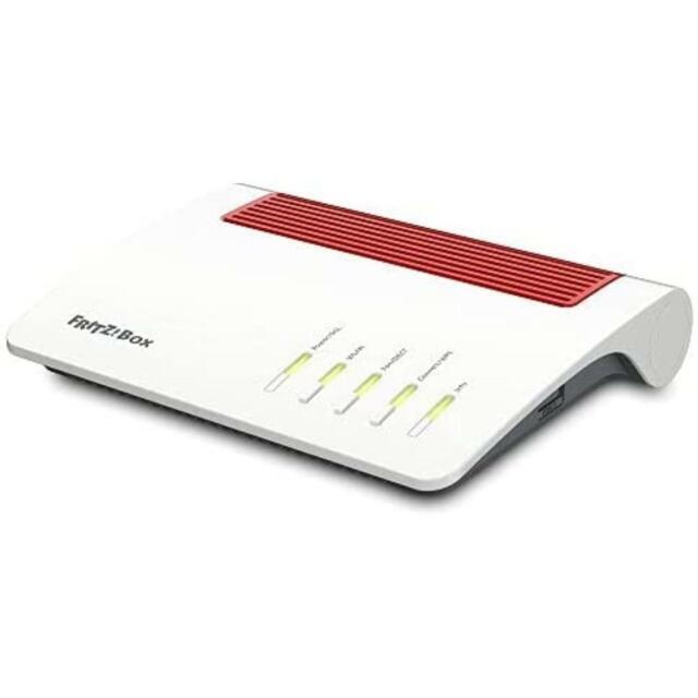 ROUTER ADSL2 FRITZ BOX 7590AX INTERNATIONAL WIRELESS WIFI6 (20002999 ...