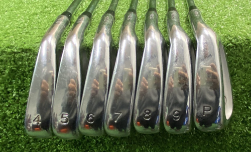 Maltby PF 701+ TE Forged 4-9+PW Iron Set/ RH / Stiff Steel / Nice Grip / xx6519 | eBay