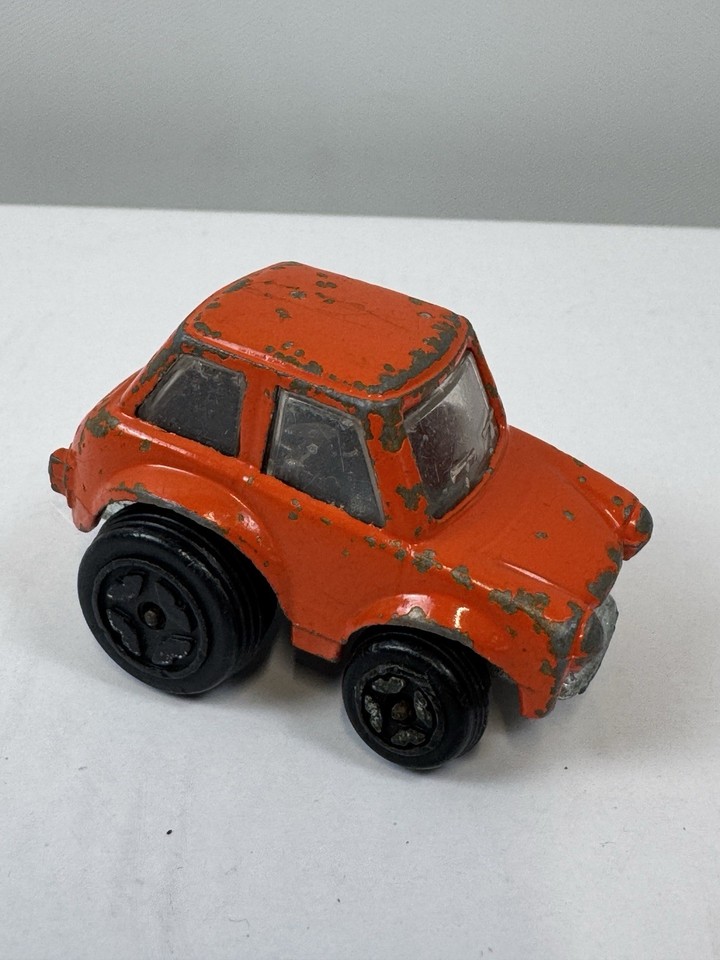 Polistil mini car set RARE Toy Car Vintage Diecast Model Made In Italy ...