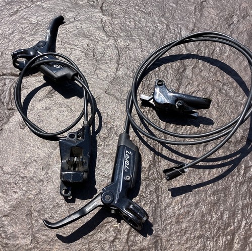 Sram Level T Hydraulic Disc Front/Rear Brake Lever Caliper Set 950mm ...