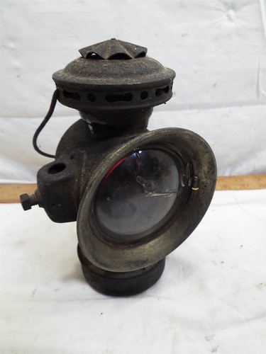 Vintage Dietz Eureka Driving Lantern Fluid Lamp Light Model T Buggy ...